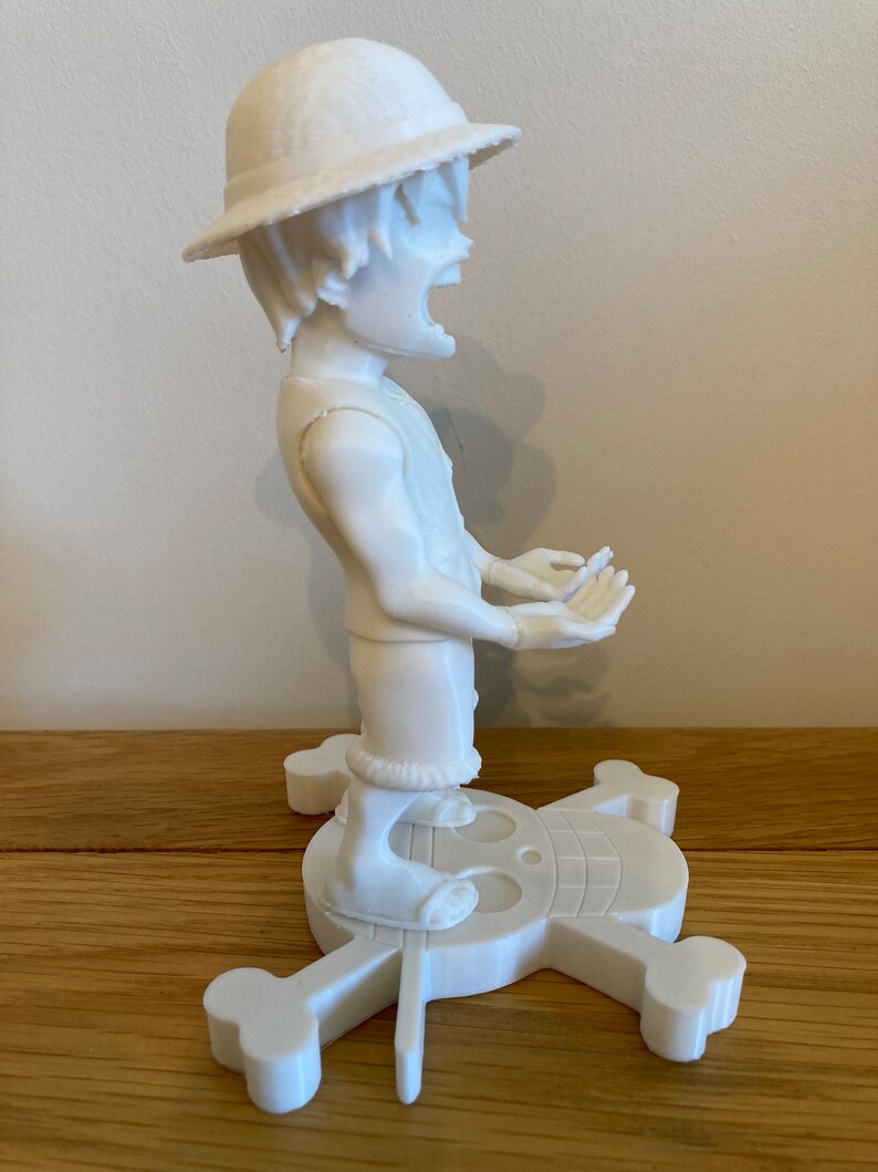 Monkey D. Luffy Controller Stand Joystick Holder Phone Holder One Piece ...