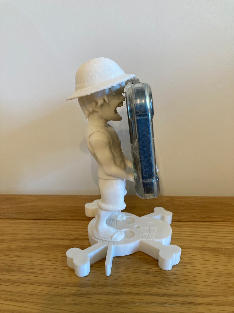 Monkey D. Luffy Controller Stand Joystick Holder Phone Holder One Piece ...