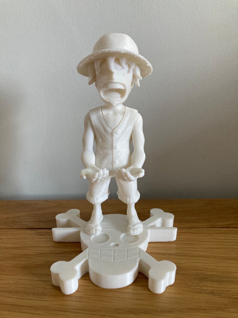 Monkey D. Luffy Controller Stand Joystick Holder Phone Holder One Piece ...