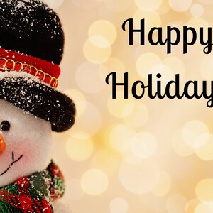 Christmas Holiday Virtual Background, Winter Instant Download Zoom ...