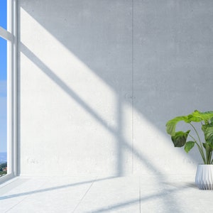 Bright Windows Zoom Background, MS Teams Digital Download Virtual ...