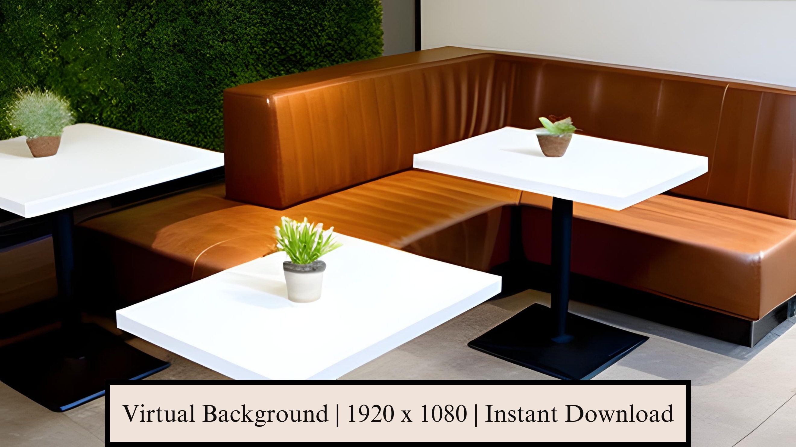 Cozy Cafe Zoom Background, Professional Office Background, Lawyer Zoom ...