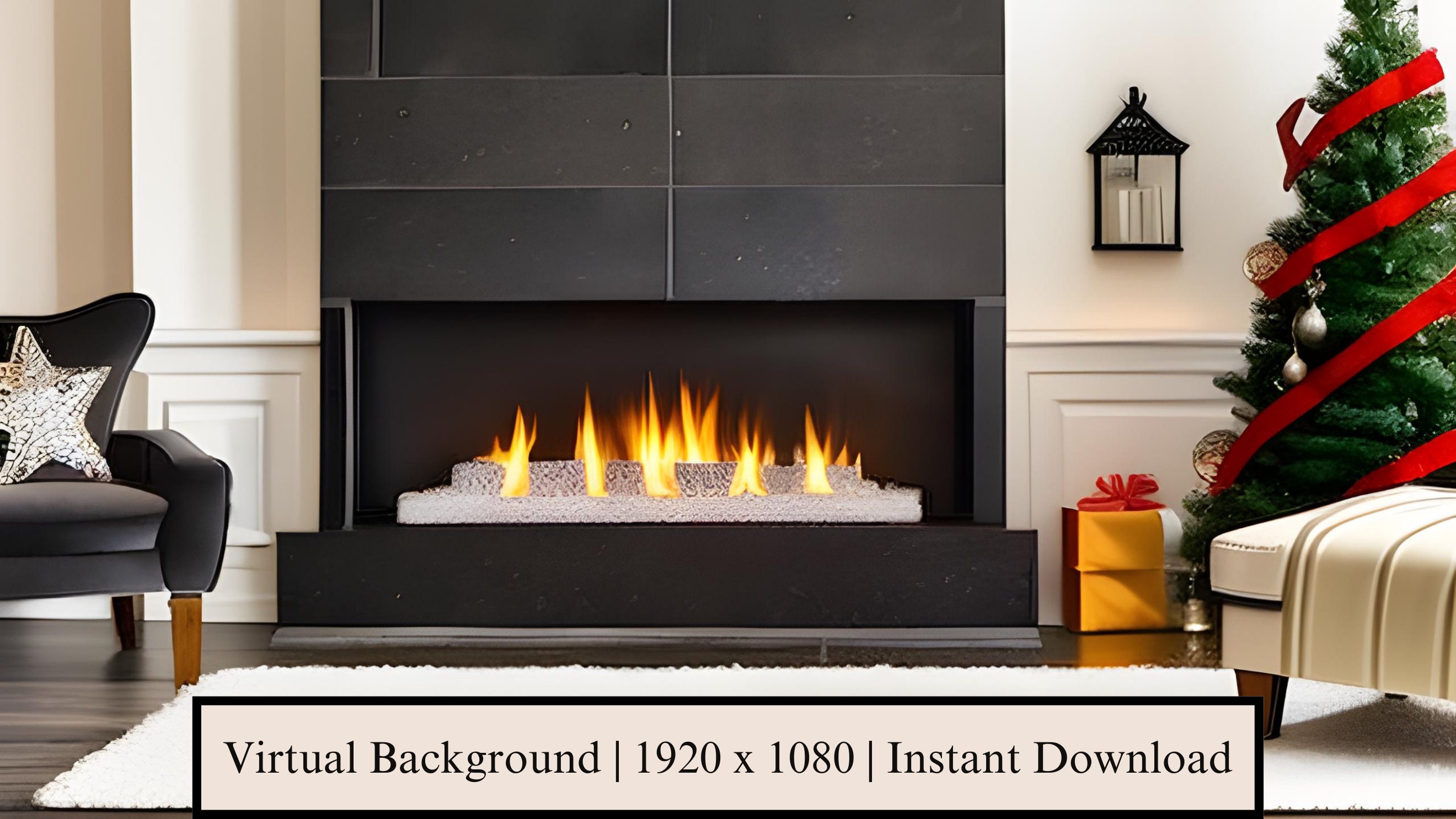 Zoom Background Christmas Office, Zoom Christmas Backgrounds, MS Teams ...