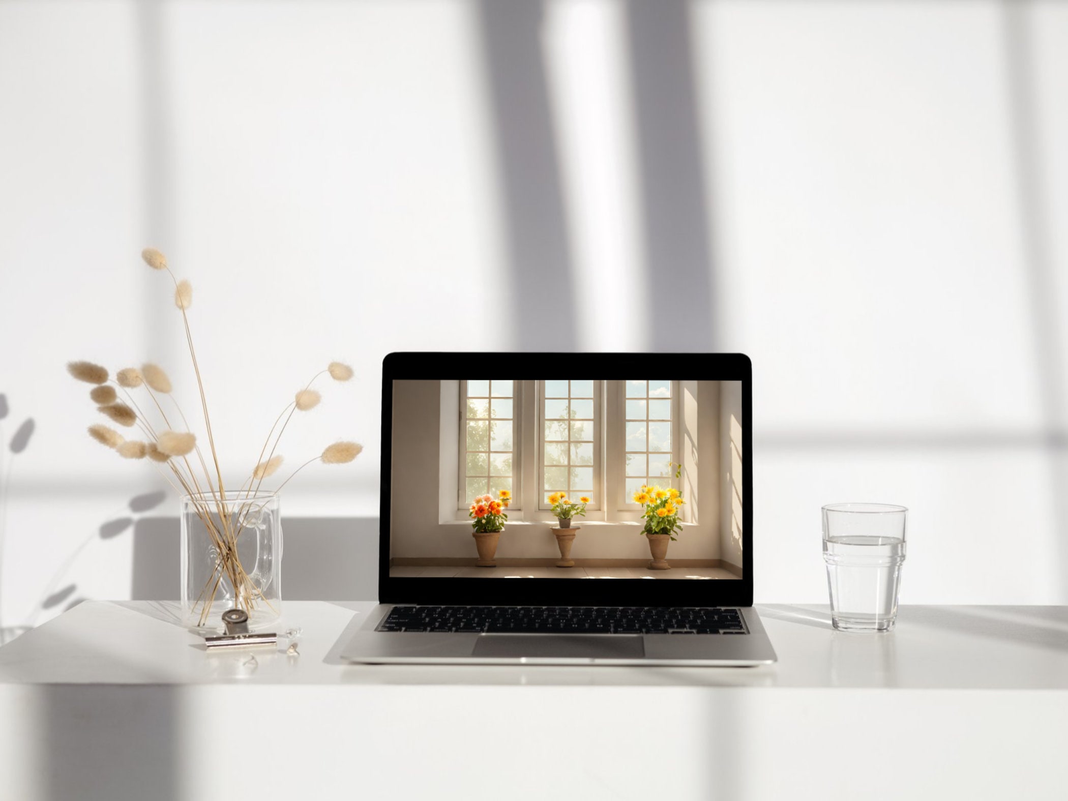 Window Work From Home Virtual Zoom Background, MS Teams Download ...