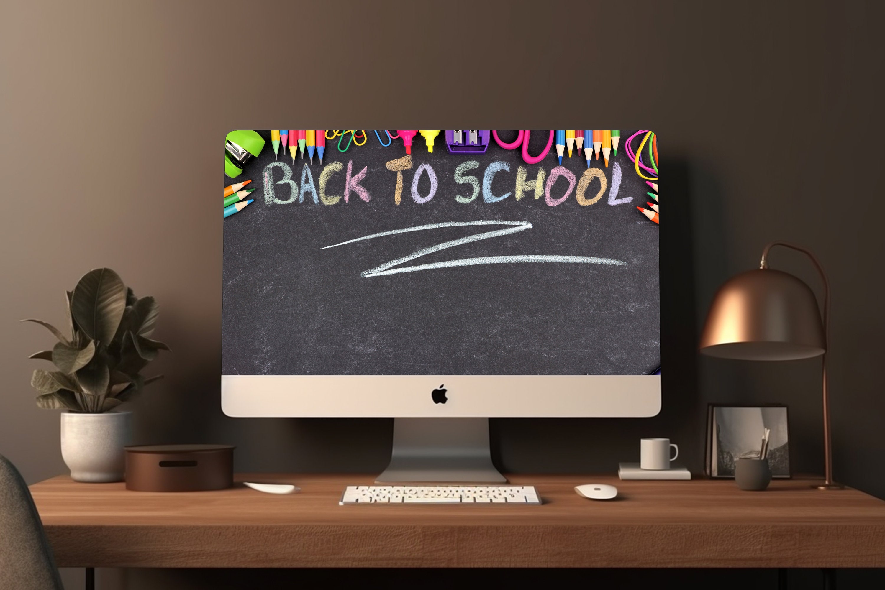 Zoom Background Teacher, Home Office Vipkid Backdrop, ESL Teacher ...