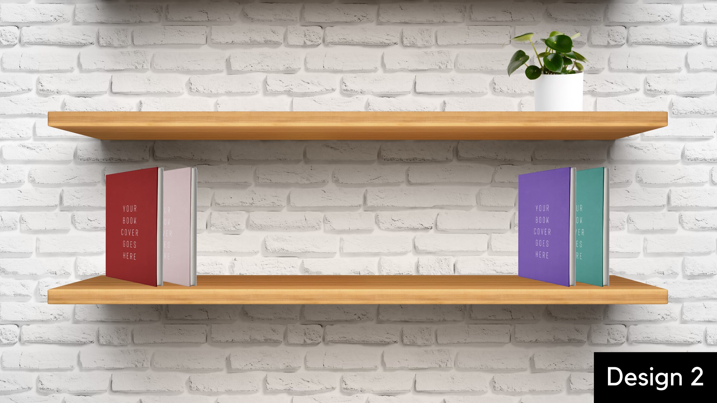 Custom Author Virtual Background With Books, Personalized Writer Zoom ...