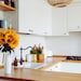 Bright and Professional Zoom Background, Realistic Kitchen Zoom Meeting ...