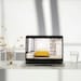 Positive Home Office Zoom Background, Success Quote Office Backdrop ...