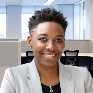 Cubicle Zoom Background, Work From Home Virtual Background, MS Teams ...