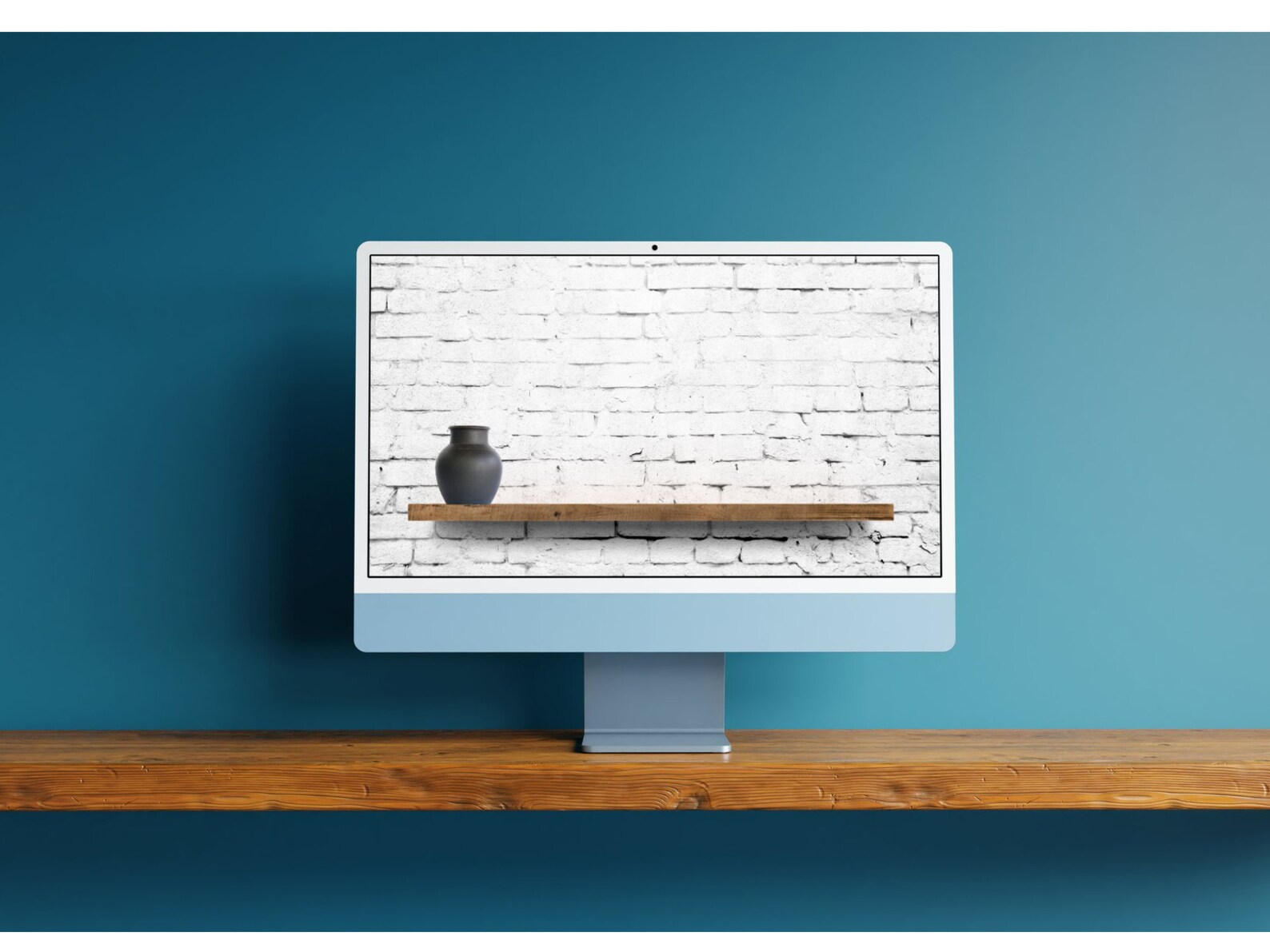 Shelf Virtual Zoom Background, Bricks MS Teams Download Virtual ...