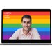 Work From Home Zoom Background to Celebrate LGBTQ Pride Month, Bright ...