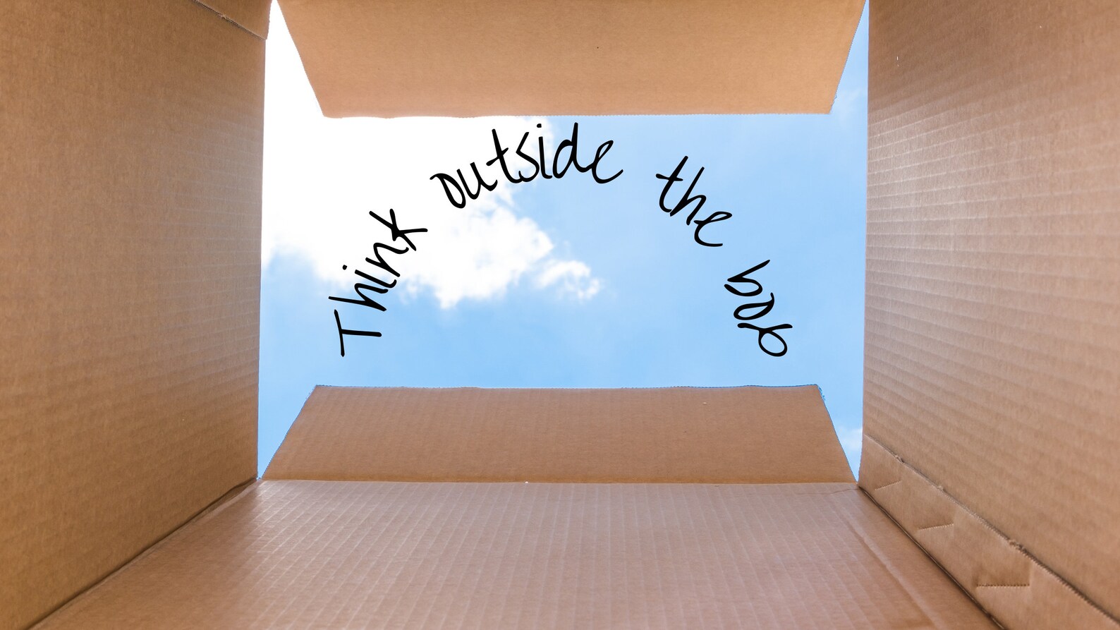 Creative Teams Zoom Background, Sky Virtual Background, Motivating Home ...