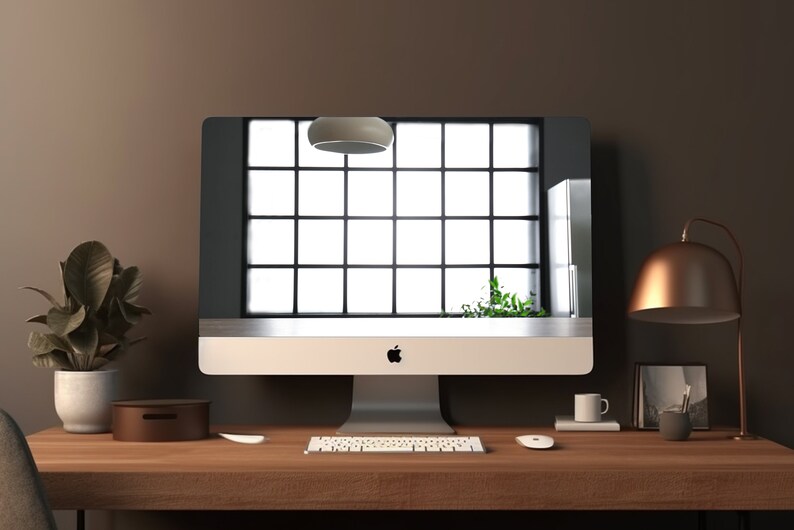 Bright Zoom Background Window, Videoconferencing Backdrop Online ...