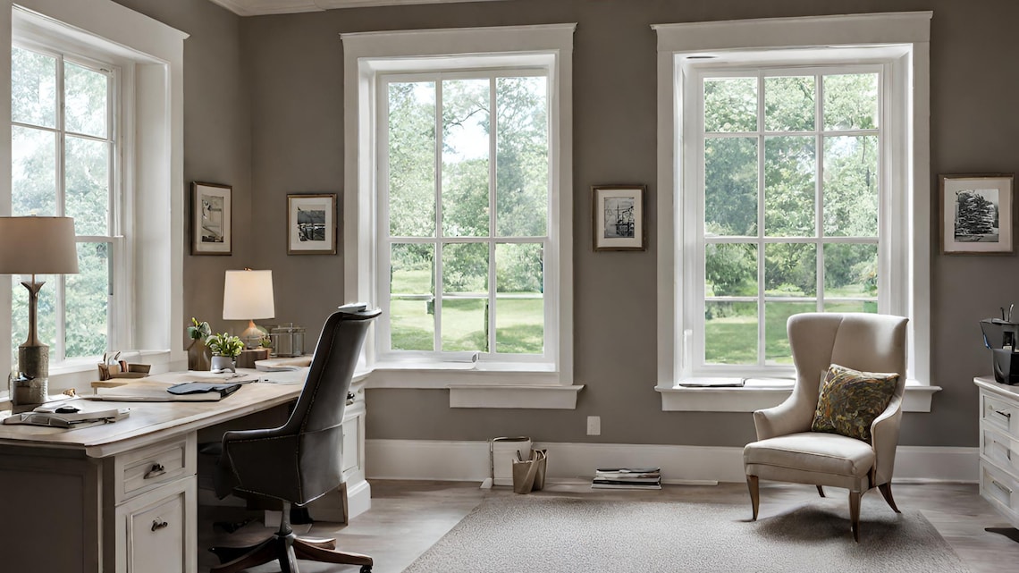 Home Office Zoom Background Windows, Zoom Meeting Virtual Background ...