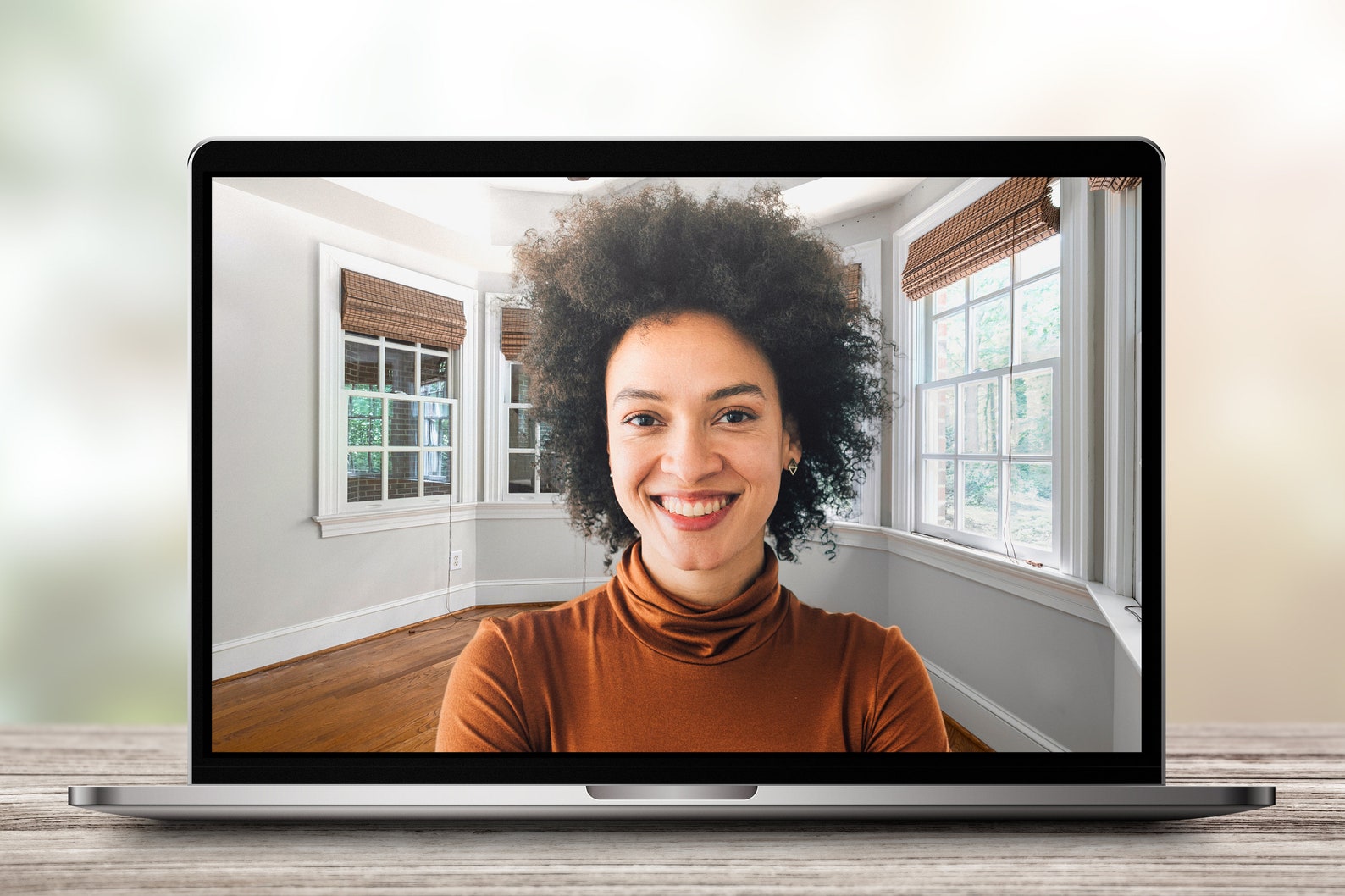 Virtual Zoom Background Window, Zoom Backgrounds Office, Digital Zoom ...