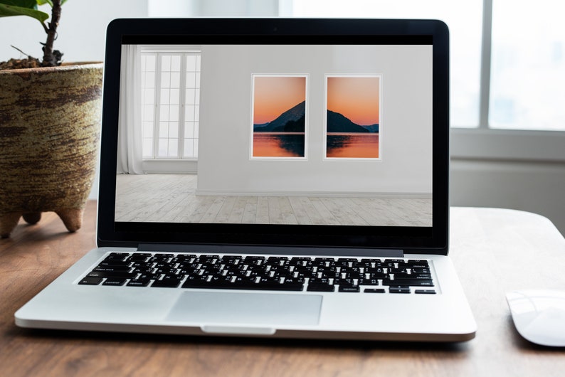 Scenery Landscape Zoom Background Home Office, Videoconferencing ...