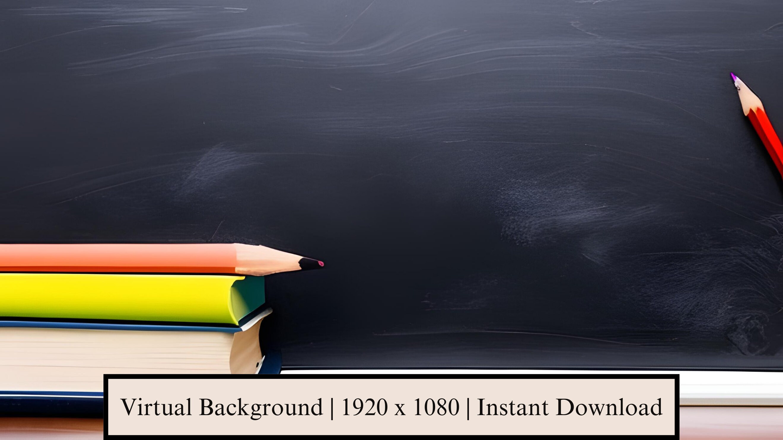 Zoom ESL Teacher Background, Zoom Background Teacher, Teaching on Zoom ...