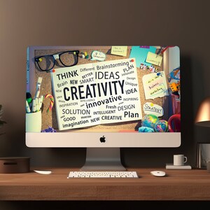 Inspiring Zoom Background Positive Affirmations, Creative Work From ...