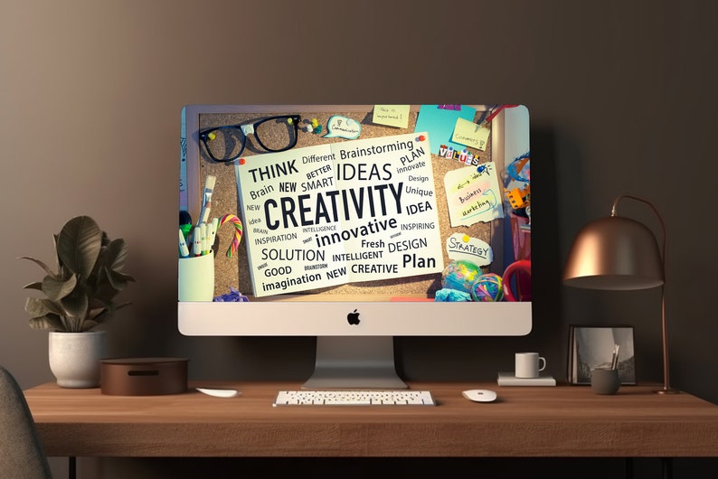 Inspiring Zoom Background Positive Affirmations, Creative Work From ...