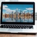 City Skyline Digital Zoom Background, Clean Bright Home Office Backdrop ...