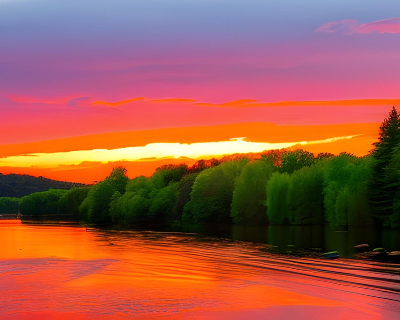 Sunset Zoom Background, Work From Home Office Backdrop, Photography ...