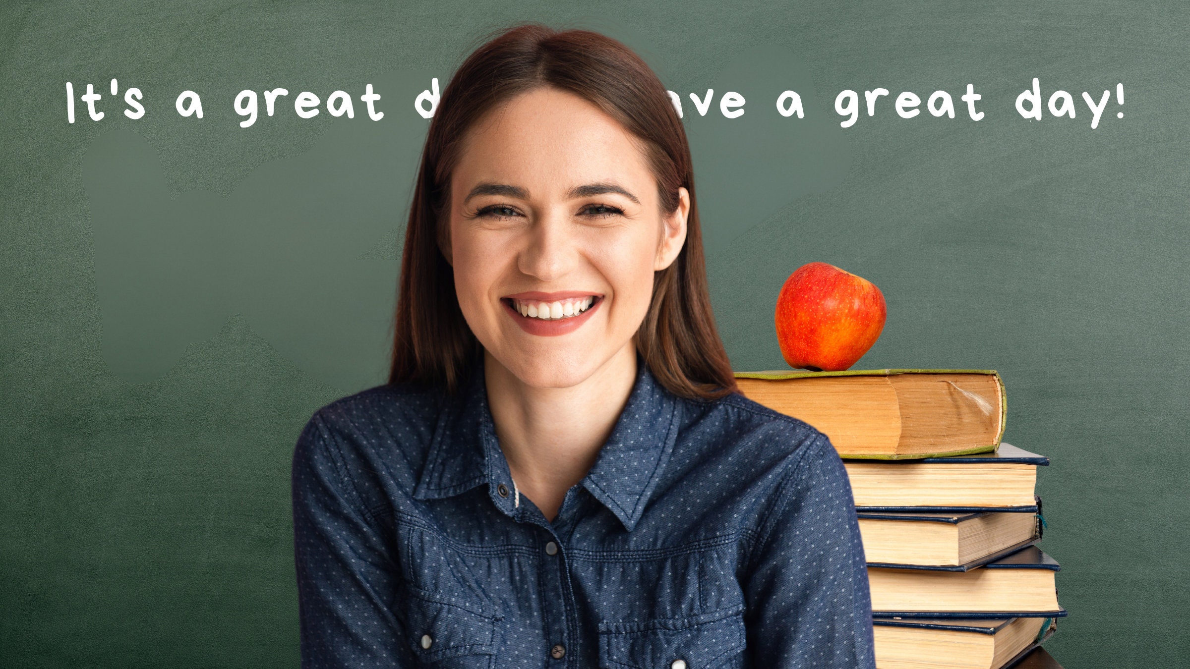 Zoom Meeting Teacher Background, Home Office Virtual Background, ESL ...