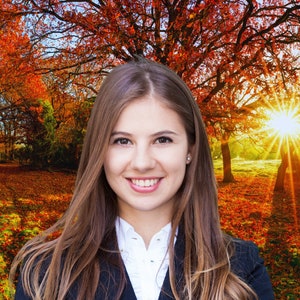 Fall Leaves Instant Download Virtual Background, Best Microsoft Teams ...