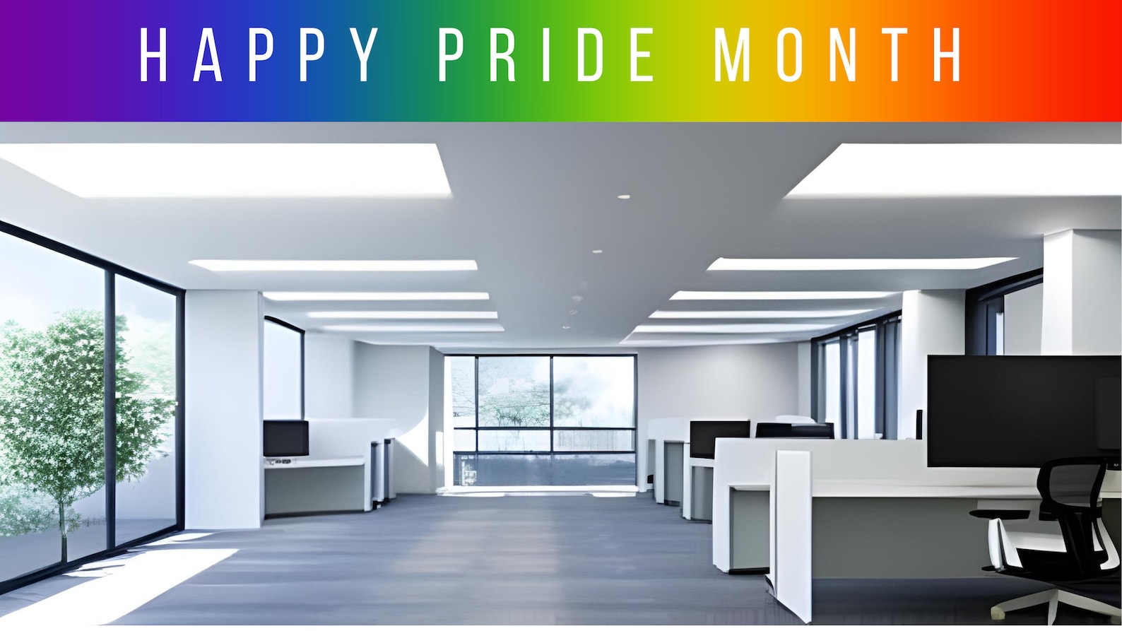 Zoom Background for LGBTQ Pride Month, Work From Home Virtual ...