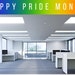 Zoom Background for LGBTQ Pride Month, Work From Home Virtual ...