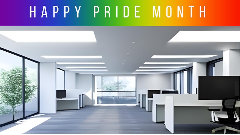 Zoom Background for LGBTQ Pride Month Work From Home Virtual - Etsy Ireland