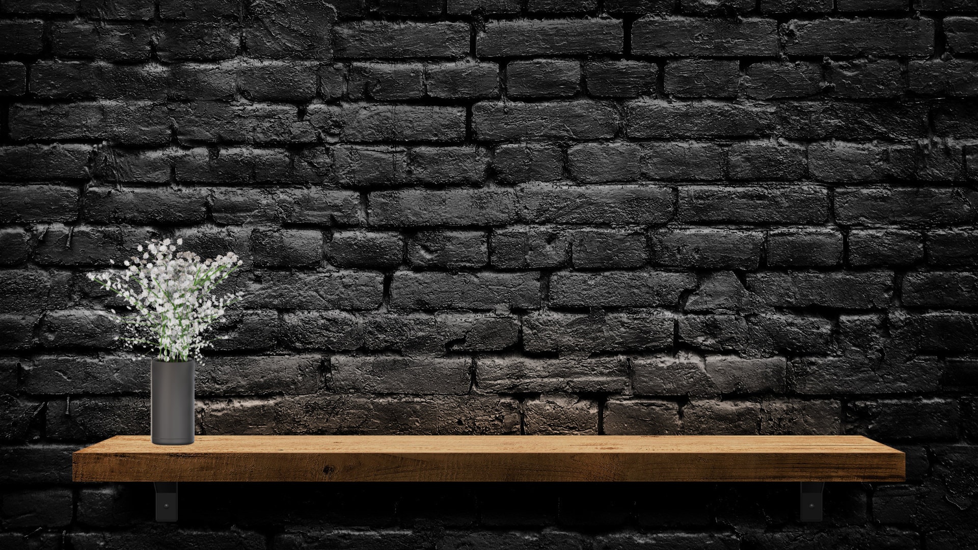 Remote Work Virtual Zoom Background, Plain Wall MS Teams Digital ...