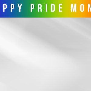 Zoom Background for LGBTQ Pride Month, Work From Home Virtual ...