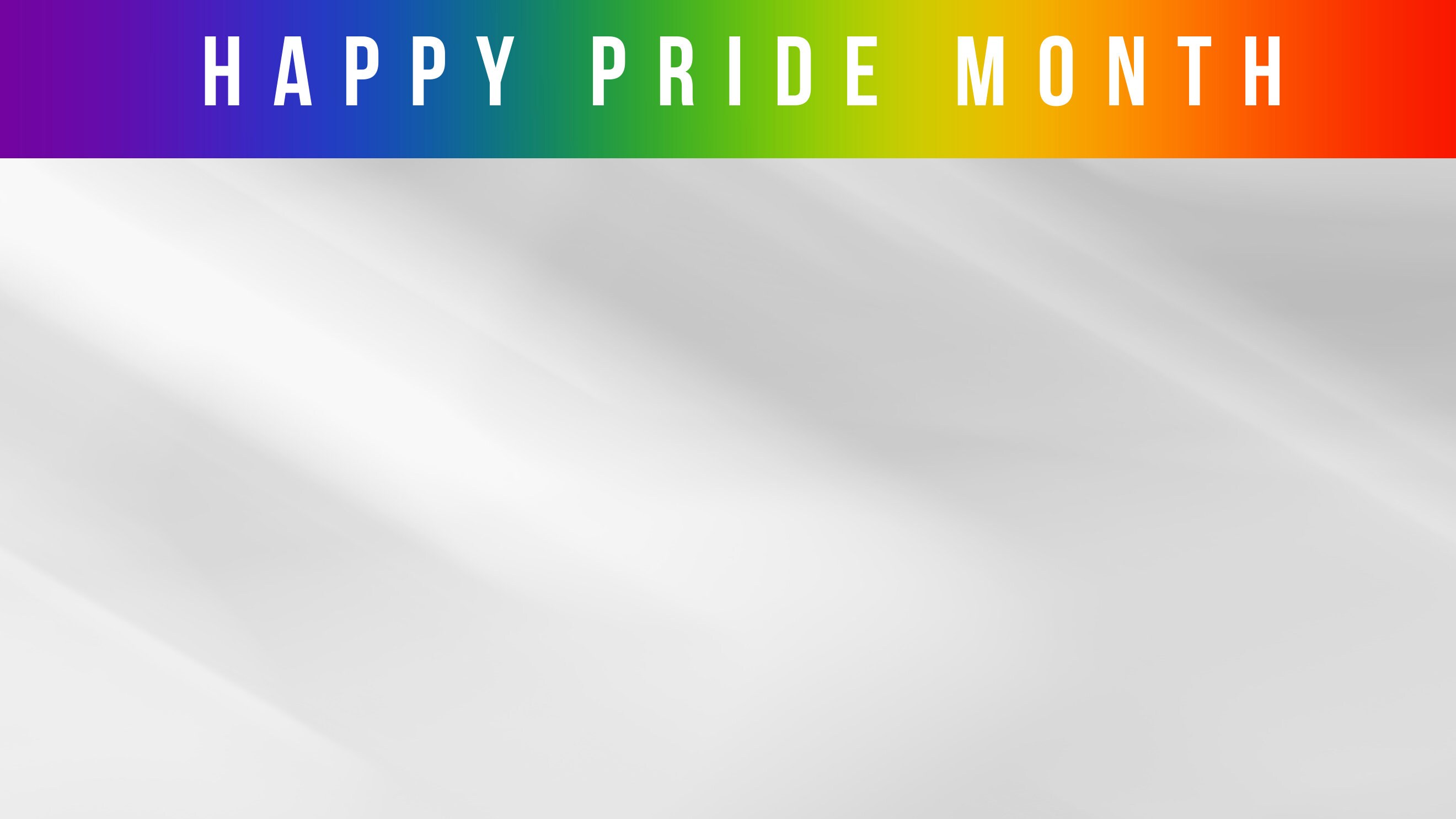 Zoom Background for LGBTQ Pride Month, Work From Home Virtual ...