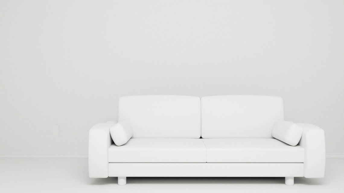 Plain Zoom Background Home Office, Modern Digital Backdrop for Online ...