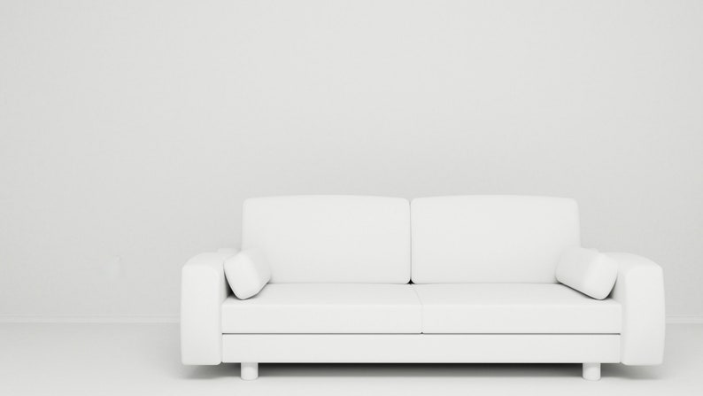 Plain Zoom Background Home Office, Modern Digital Backdrop for Online ...