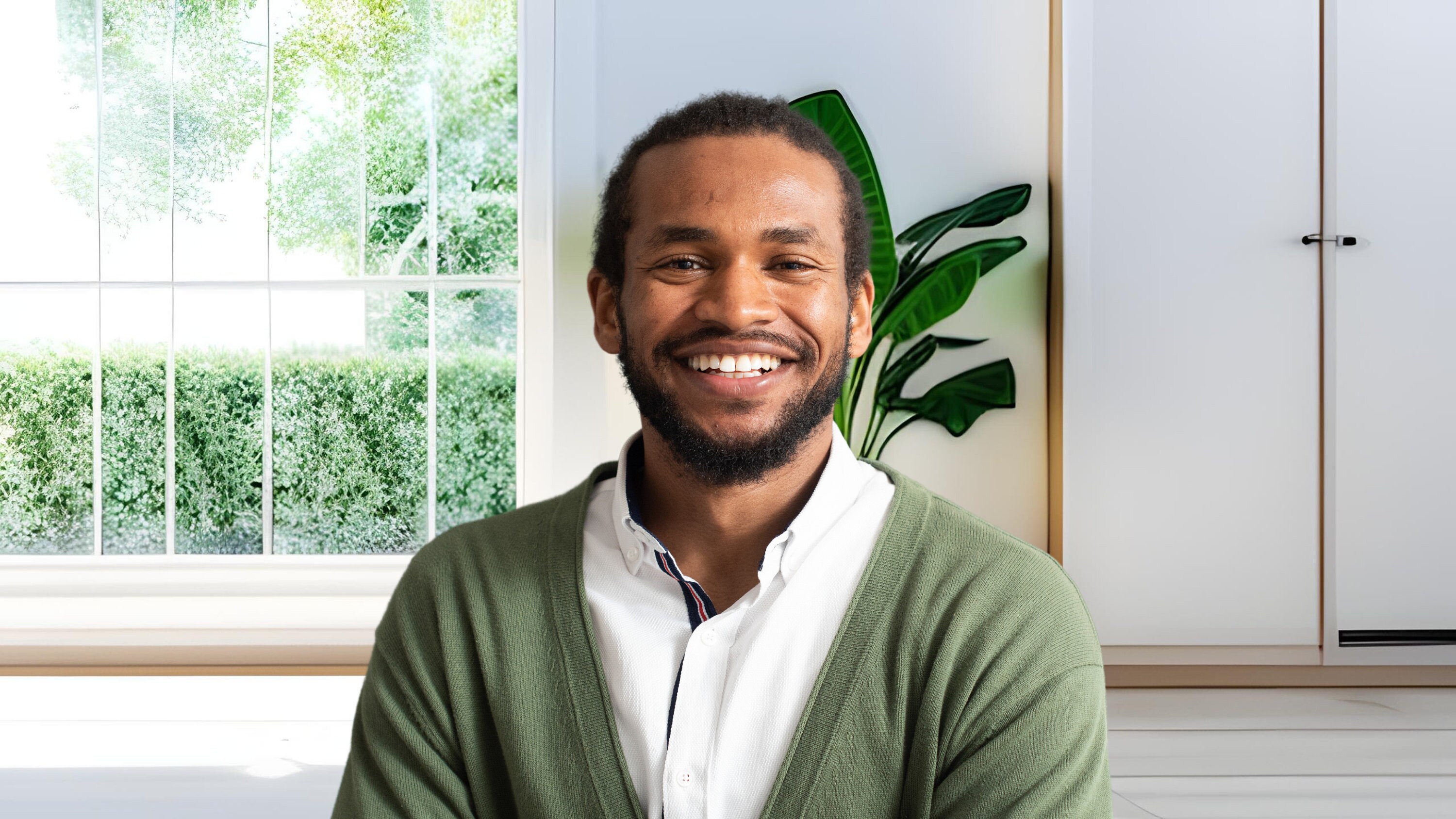 Bright and Professional Zoom Background, Virtual Background, Work From ...