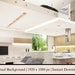 Realistic Home Office Backgrounds, Zoom Virtual Office MS Teams ...