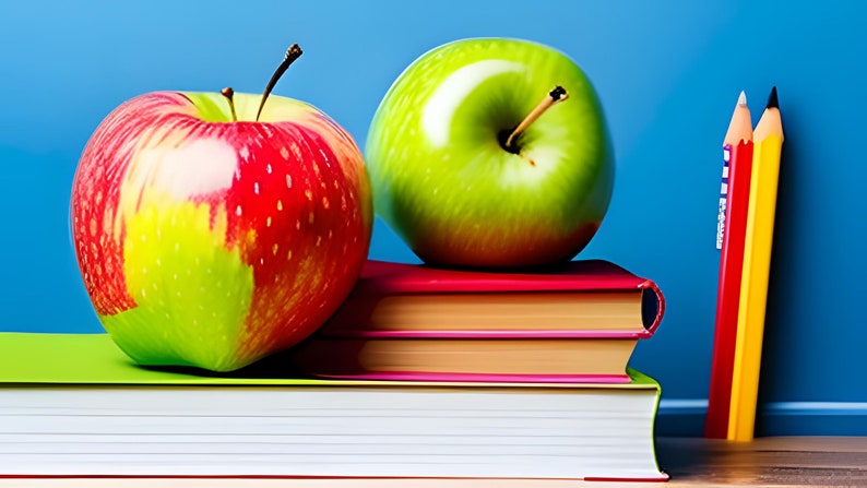 Colorful Online Teaching Zoom Background, Professional E-learning ...