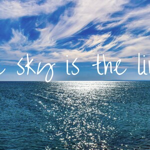 Inspirational Sky Zoom Background, Zoom Meeting Virtual Background, MS ...