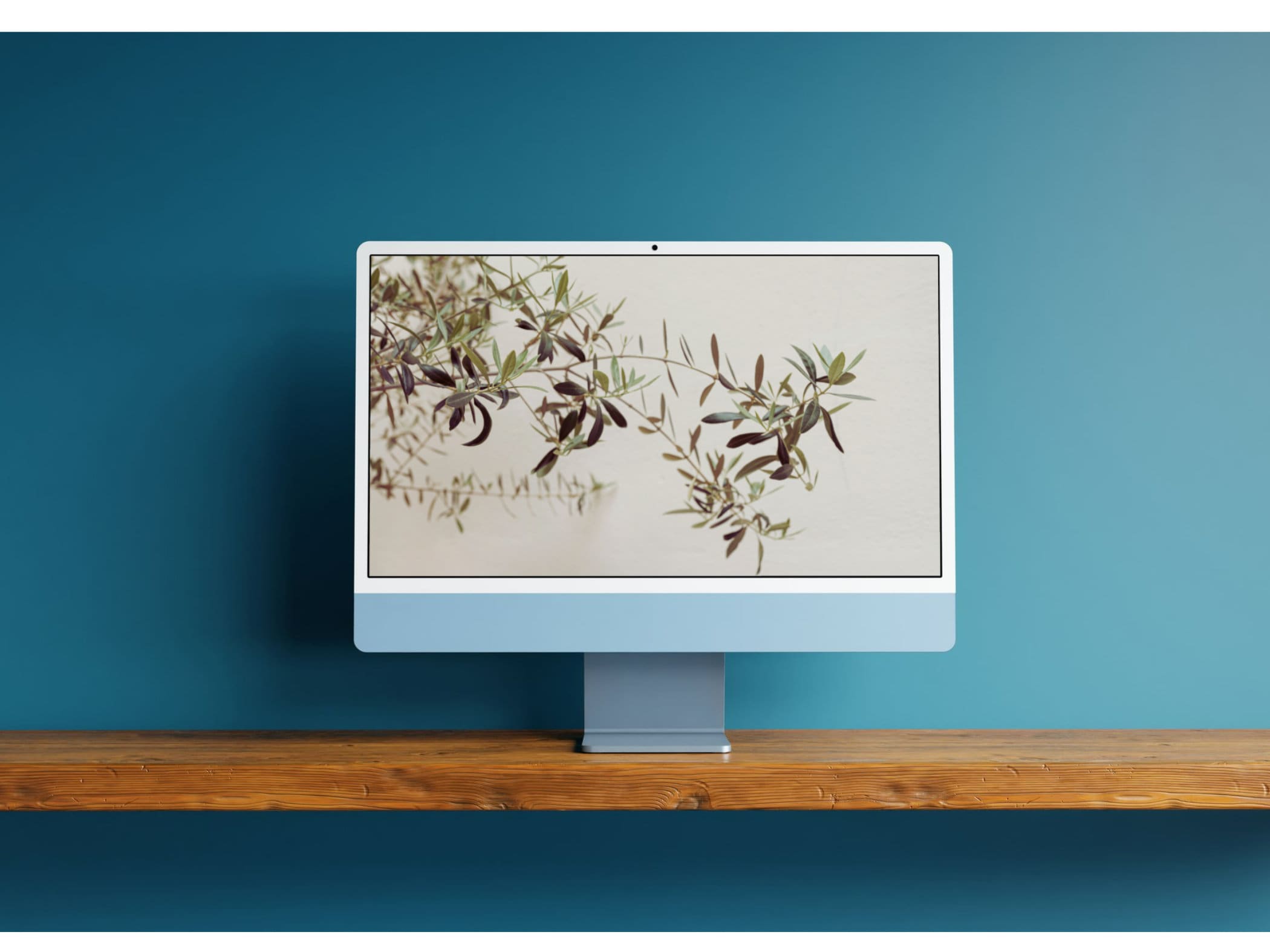 Bright Work From Home Zoom Background, MS Teams Digital Download ...