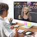 Zoom Background Teacher, Home Office Vipkid Backdrop, ESL Teacher ...