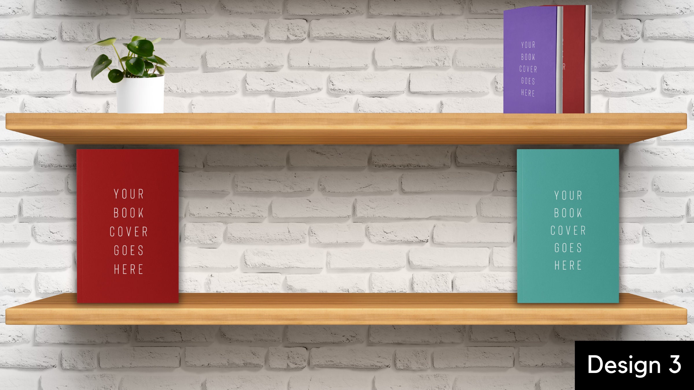 Custom Author Virtual Background With Books, Personalized Writer Zoom ...