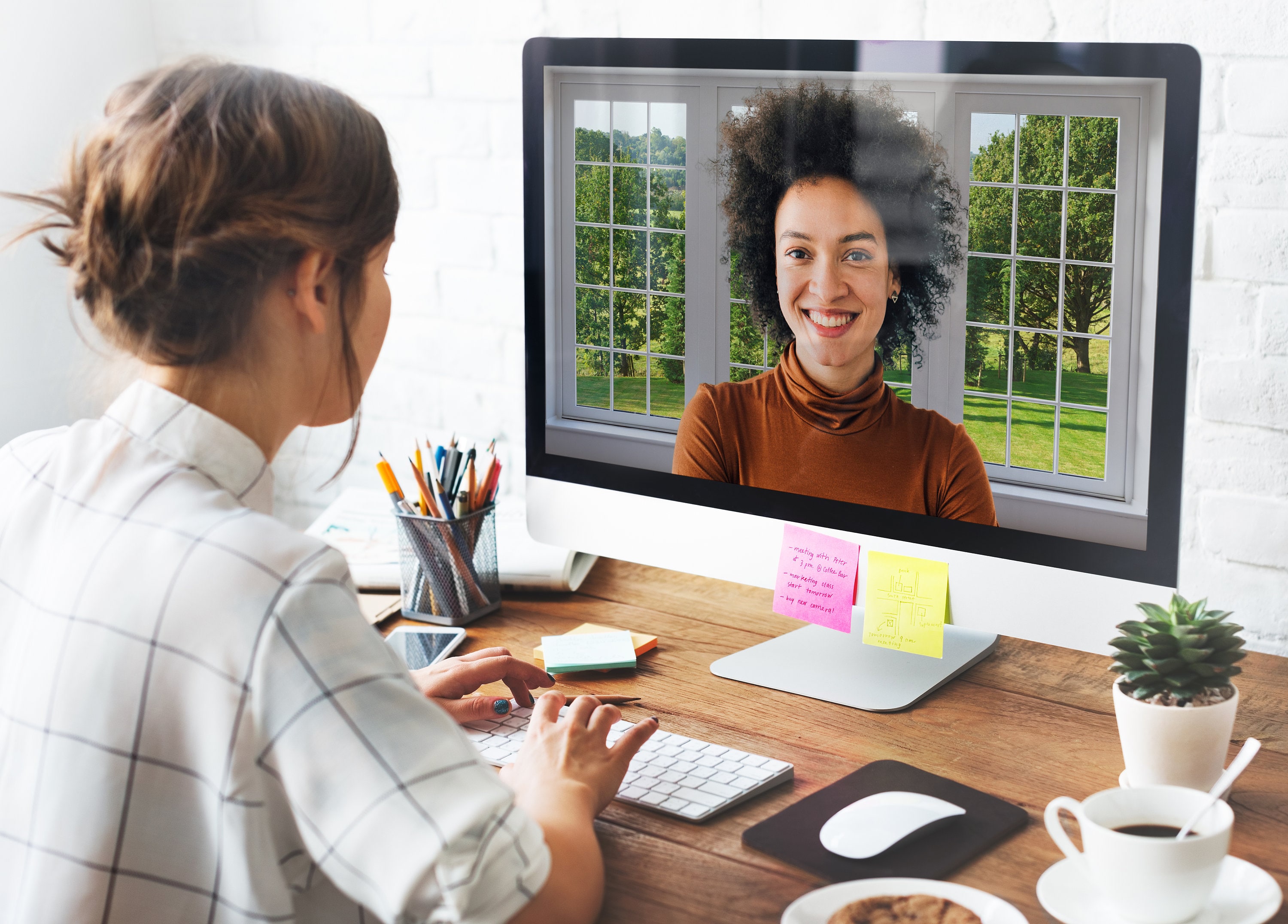 Digital Window Zoom Background, Zoom Backgrounds Office, Digital Zoom ...