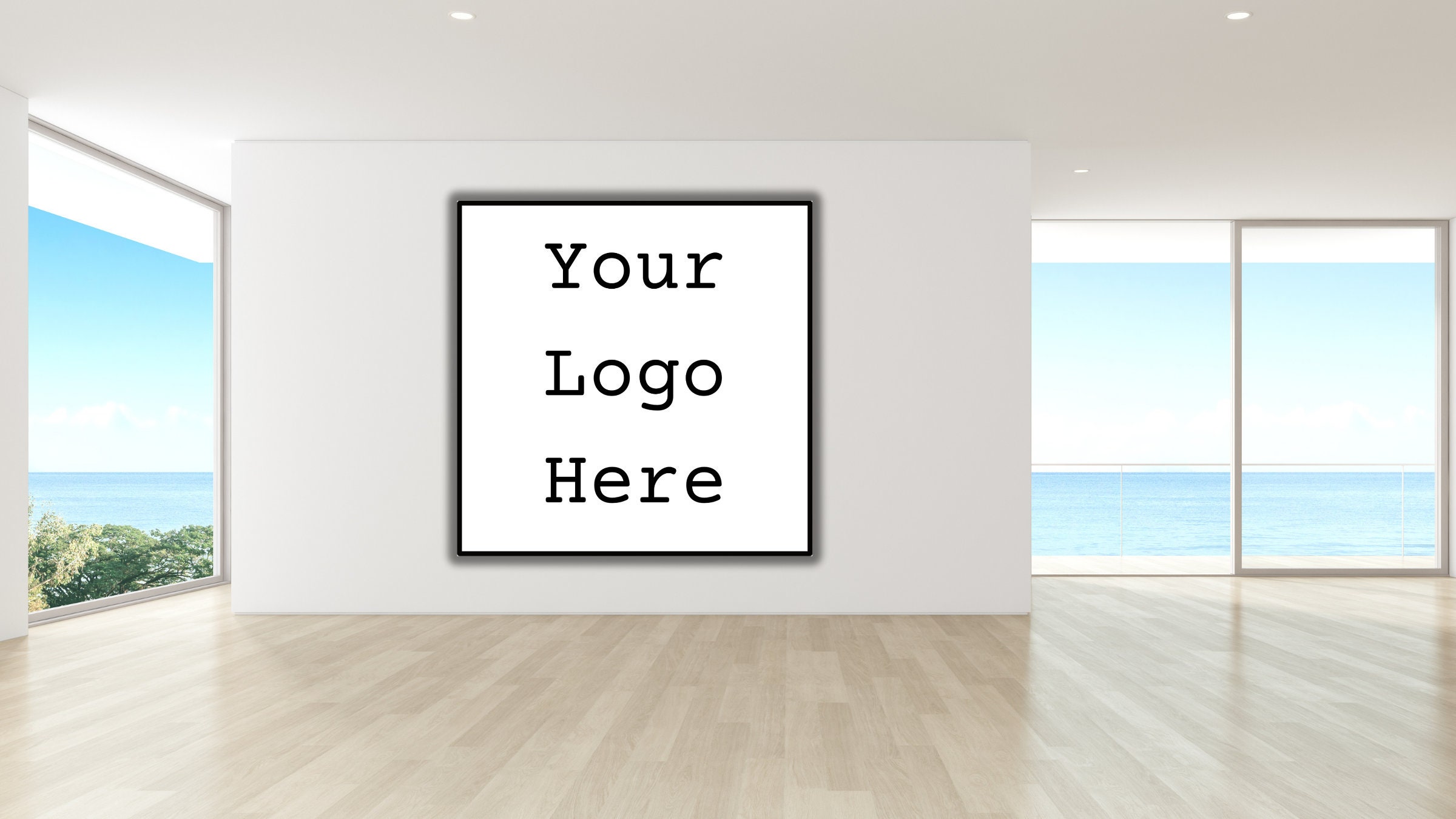 Custom Zoom Background Office Windows, Personalized Virtual Background ...
