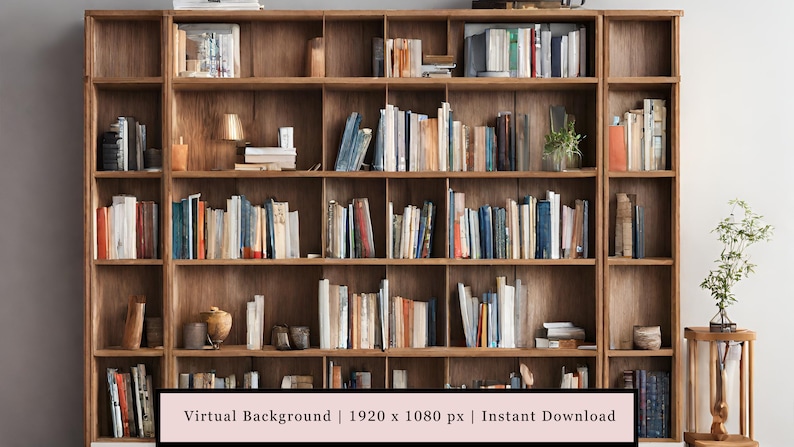 Zoom Backgrounds Bookcase, MS Teams Bookshelf Backdrop, Library Shelves ... Zoom Backgrounds Bookcase, MS Teams Bookshelf Backdrop, Library Shelves ...