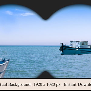 Virtual Zoom Background Scenery, Home Office Virtual Backdrop Water, MS ...