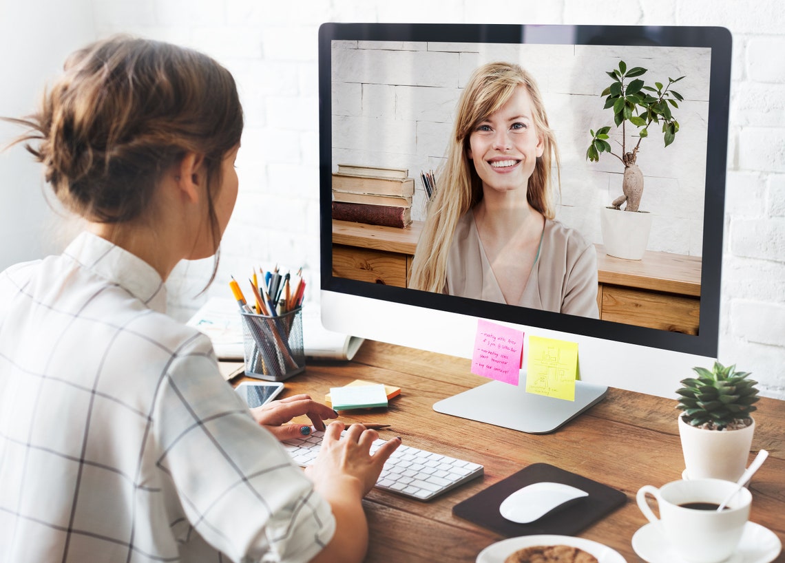 Home Office Zoom Background, Zoom Meeting Virtual Background, MS Teams ...