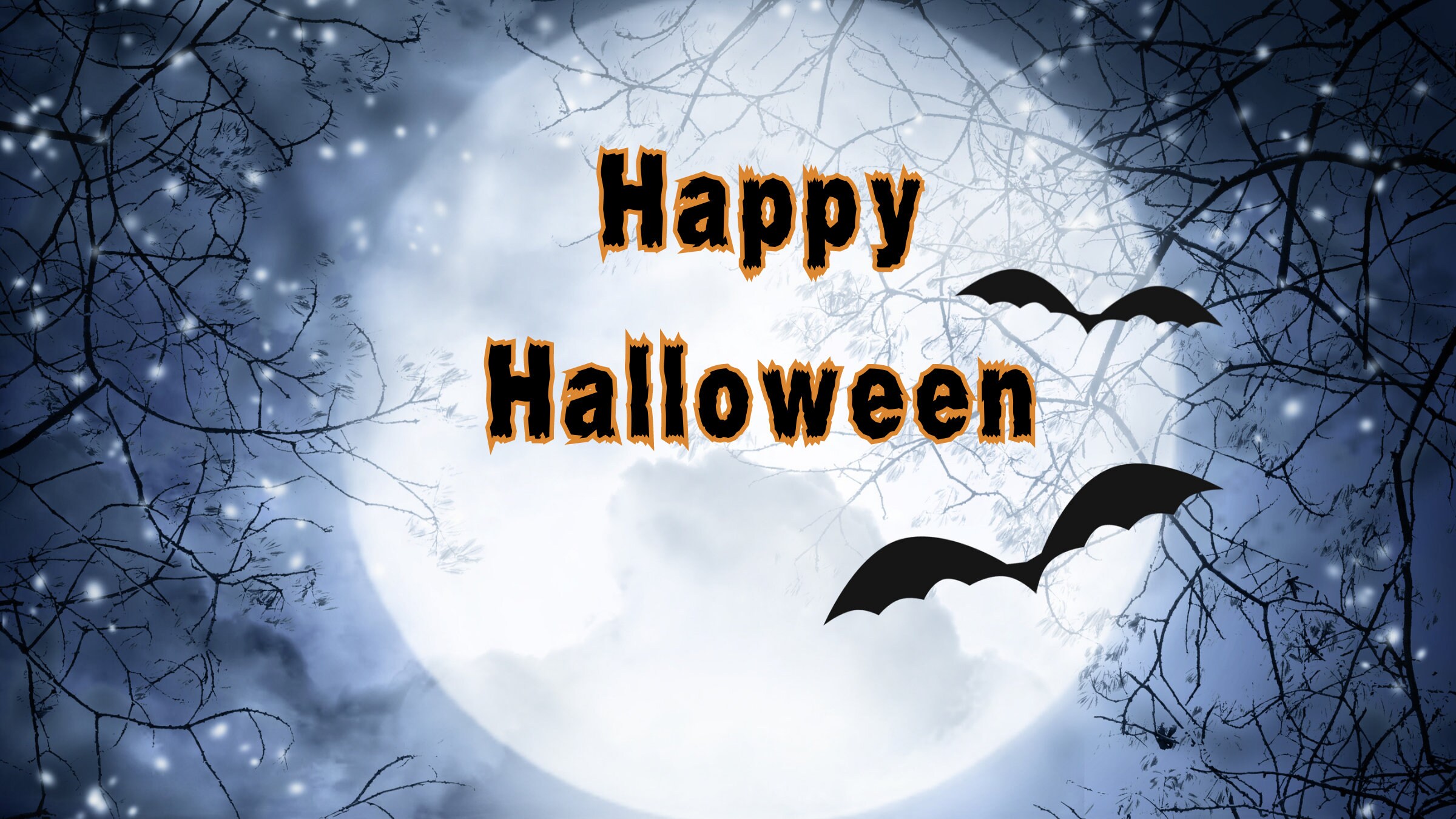 Zoom Halloween Background, Twitch Halloween Background, Zoom Meeting ...