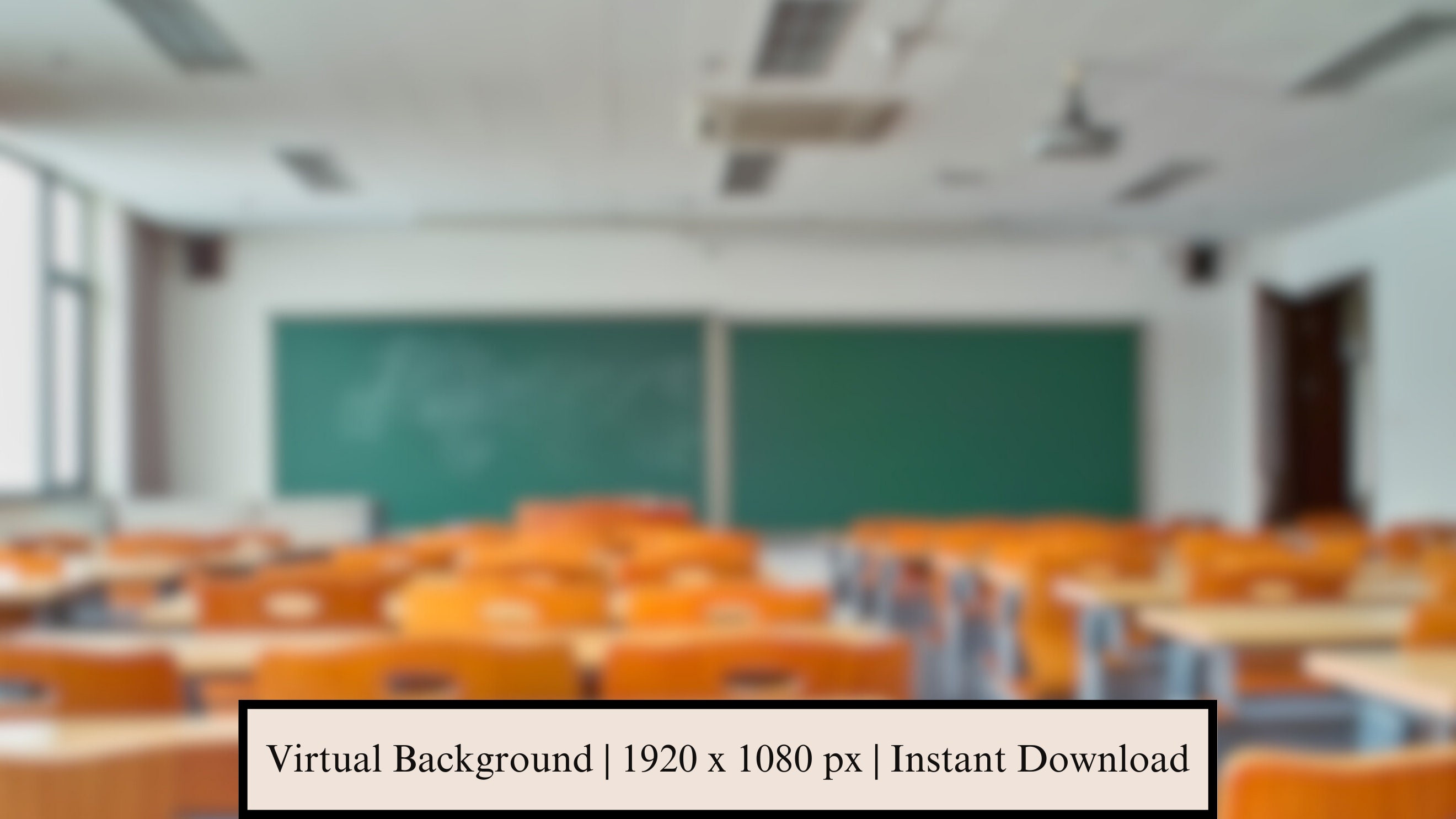 Blurred Zoom Background Teacher, Vipkid Teacher Blurry Virtual Backdrop ...