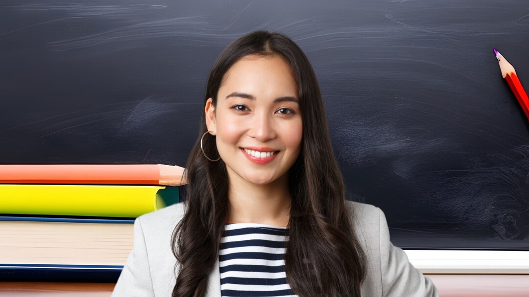 Zoom ESL Teacher Background, Zoom Background Teacher, Teaching on Zoom ...